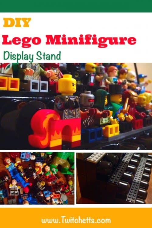 How to build a DIY Lego Minifigure display stand - Twitchetts