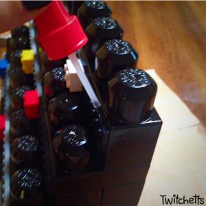 How to build a DIY Lego Minifigure display stand - Twitchetts