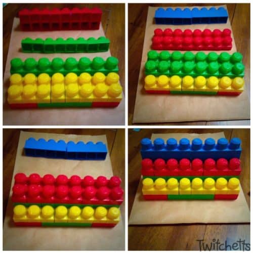 How to build a DIY Lego Minifigure display stand - Twitchetts
