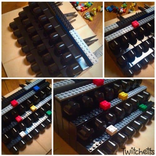 How to build a DIY Lego Minifigure display stand - Twitchetts