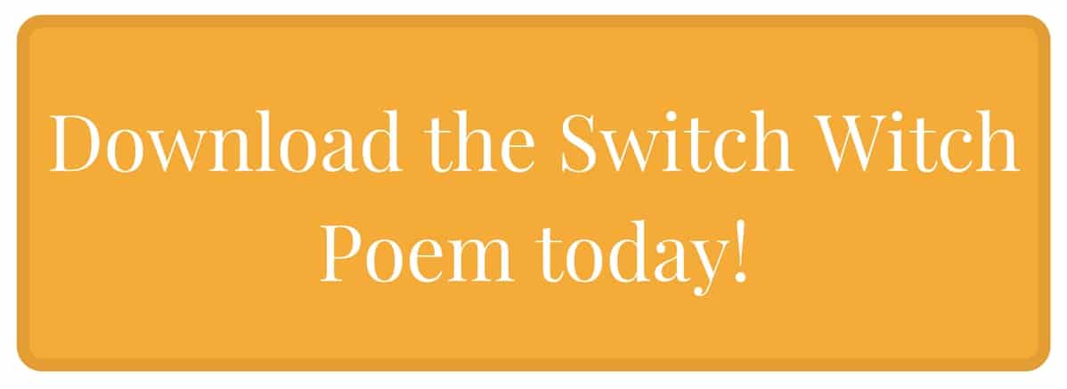 Prepping for the Switch Witch - A New Halloween Tradition - Twitchetts