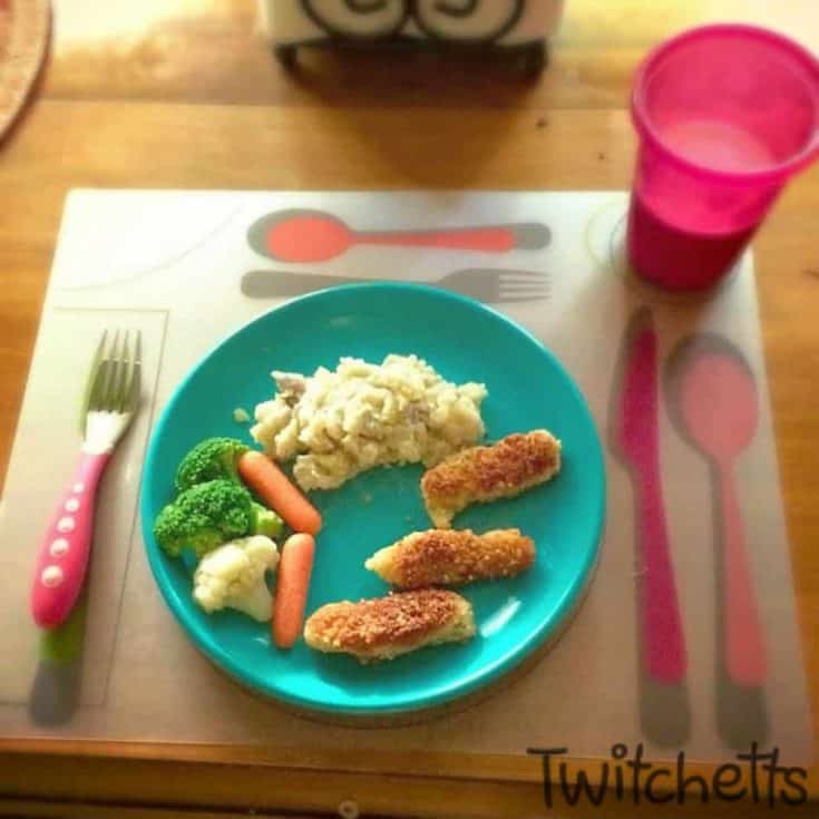 Kid Approved Panko Breaded Fish Nuggets - Twitchetts