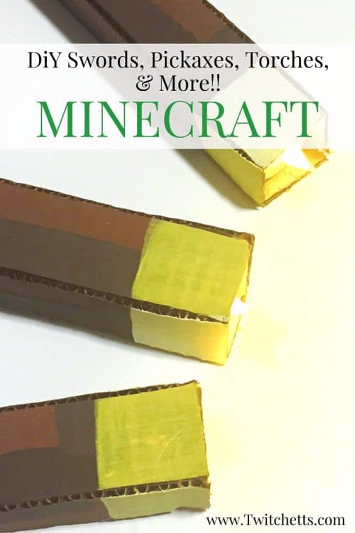 Minecraft Crafts: 5 DIY Ideas for kids to make - Twitchetts