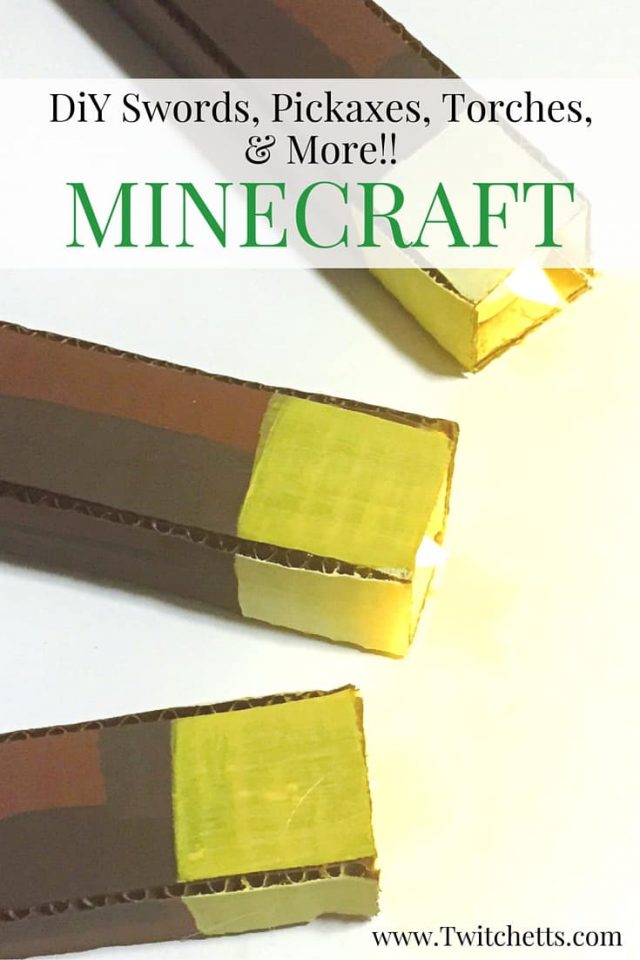 Minecraft Crafts: 5 DIY Ideas for kids to make - Twitchetts