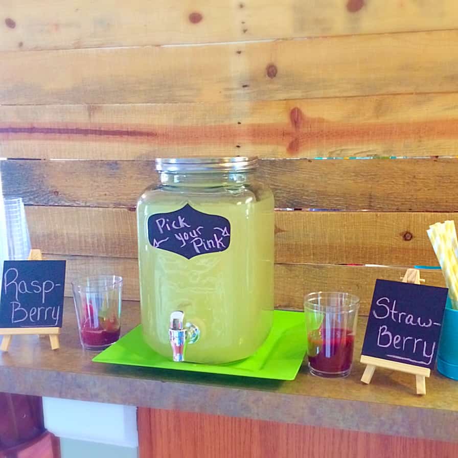 Pick Your Pink Lemonade Party Station - Twitchetts
