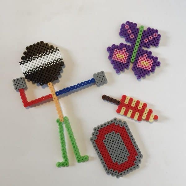 Customized Perler Bead Fun - Twitchetts
