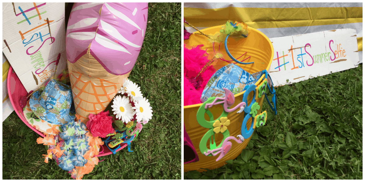 Summer Selfie Booth ~ A Party Activity - Twitchetts