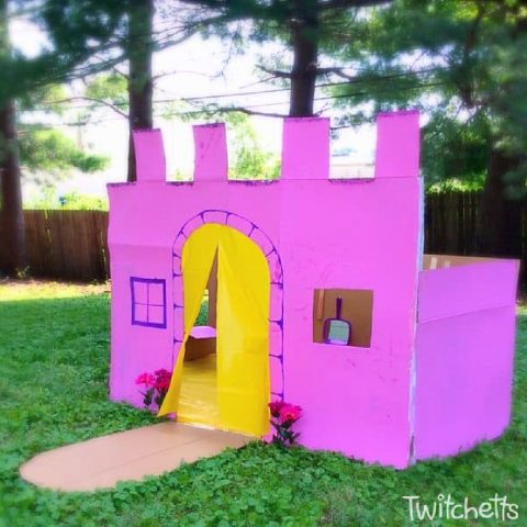 11 Amazing Castle Crafts that Kids Will Love To Make - Twitchetts