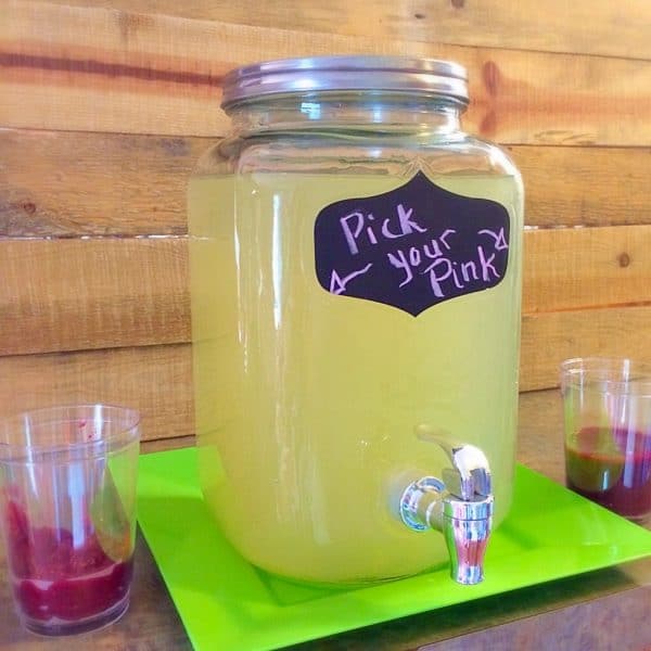 Pick Your Pink Lemonade Party Station - Twitchetts