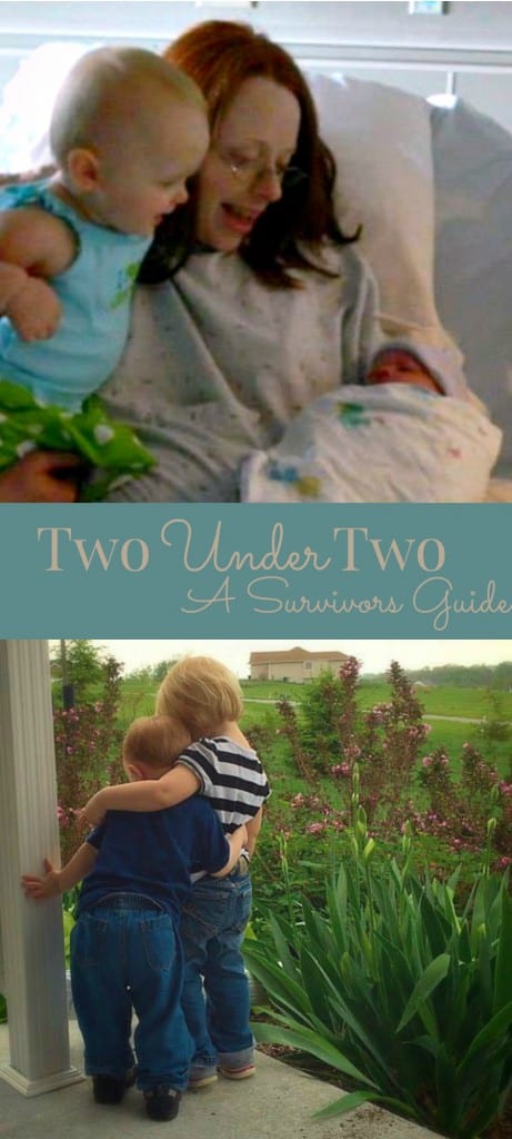 Two Under Two ~ A Survivors Guide - Twitchetts