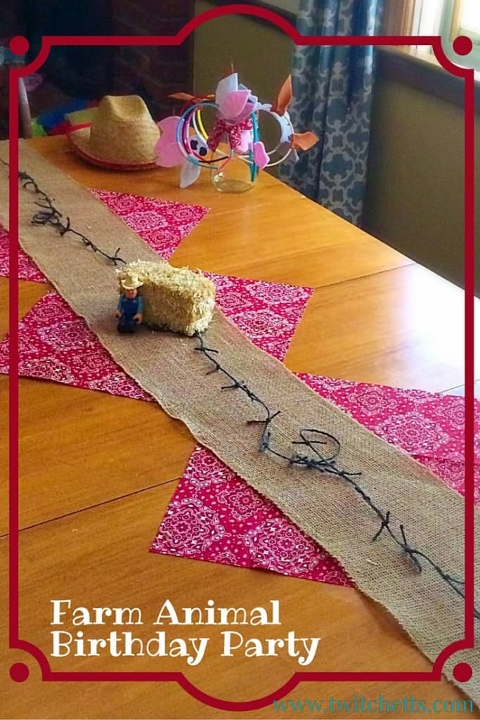 Farm Animal Birthday Party - Twitchetts