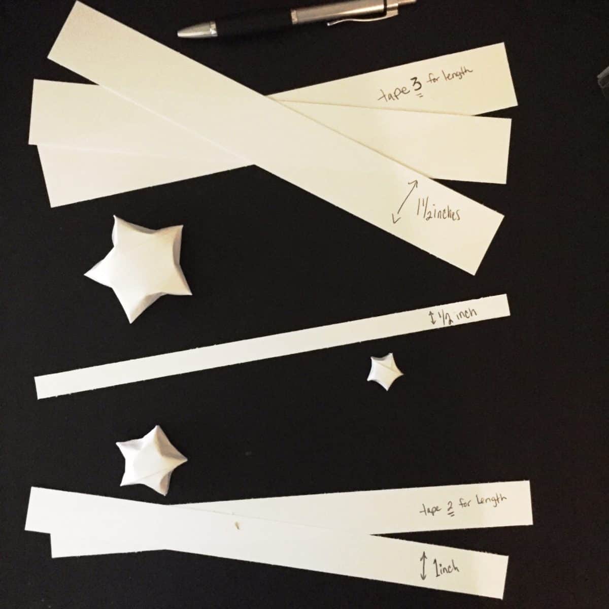 Twinkle Twinkle Paper Stars - Twitchetts