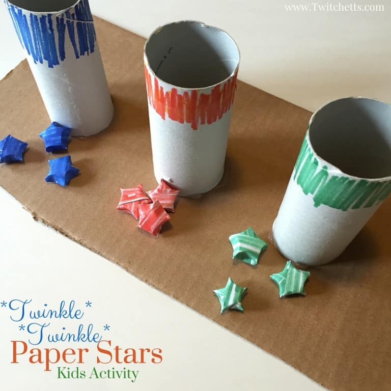 Twinkle Twinkle Paper Stars - Twitchetts