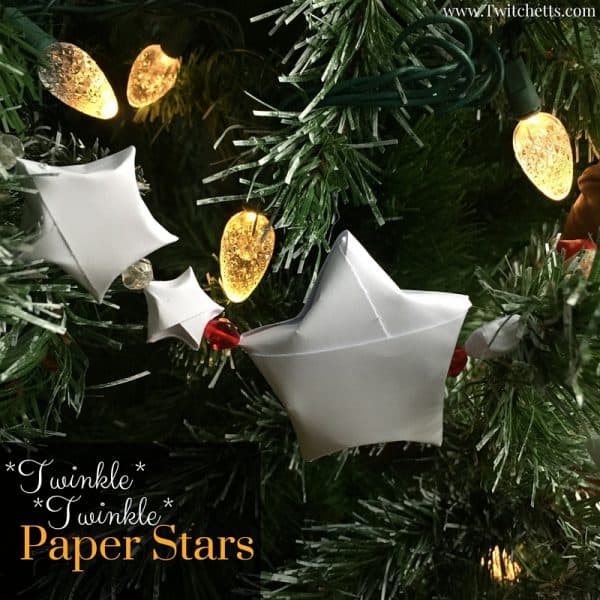 Twinkle Twinkle Paper Stars - Twitchetts