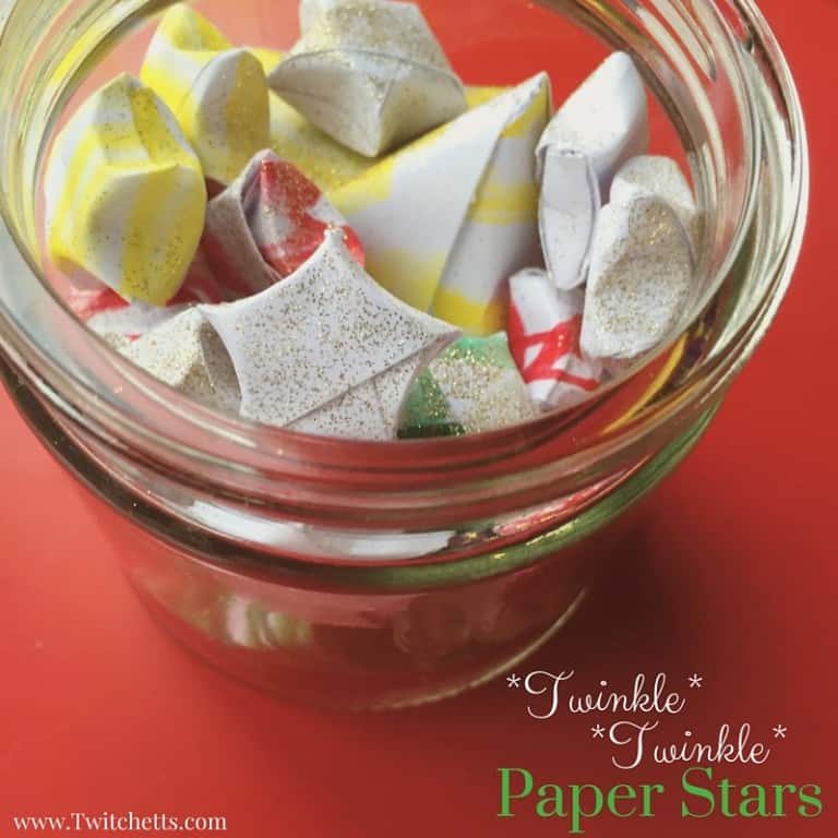 Twinkle Twinkle Paper Stars - Twitchetts