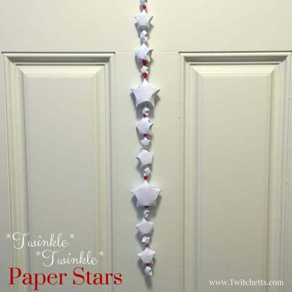 Twinkle Twinkle Paper Stars - Twitchetts