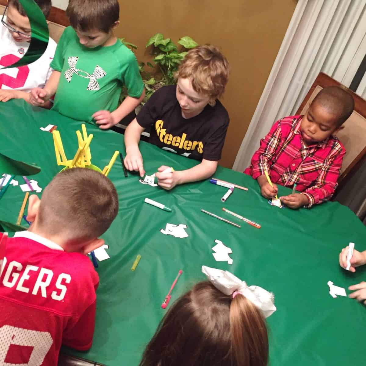 An Indoor Sports Party for My Birthday Boy - Twitchetts