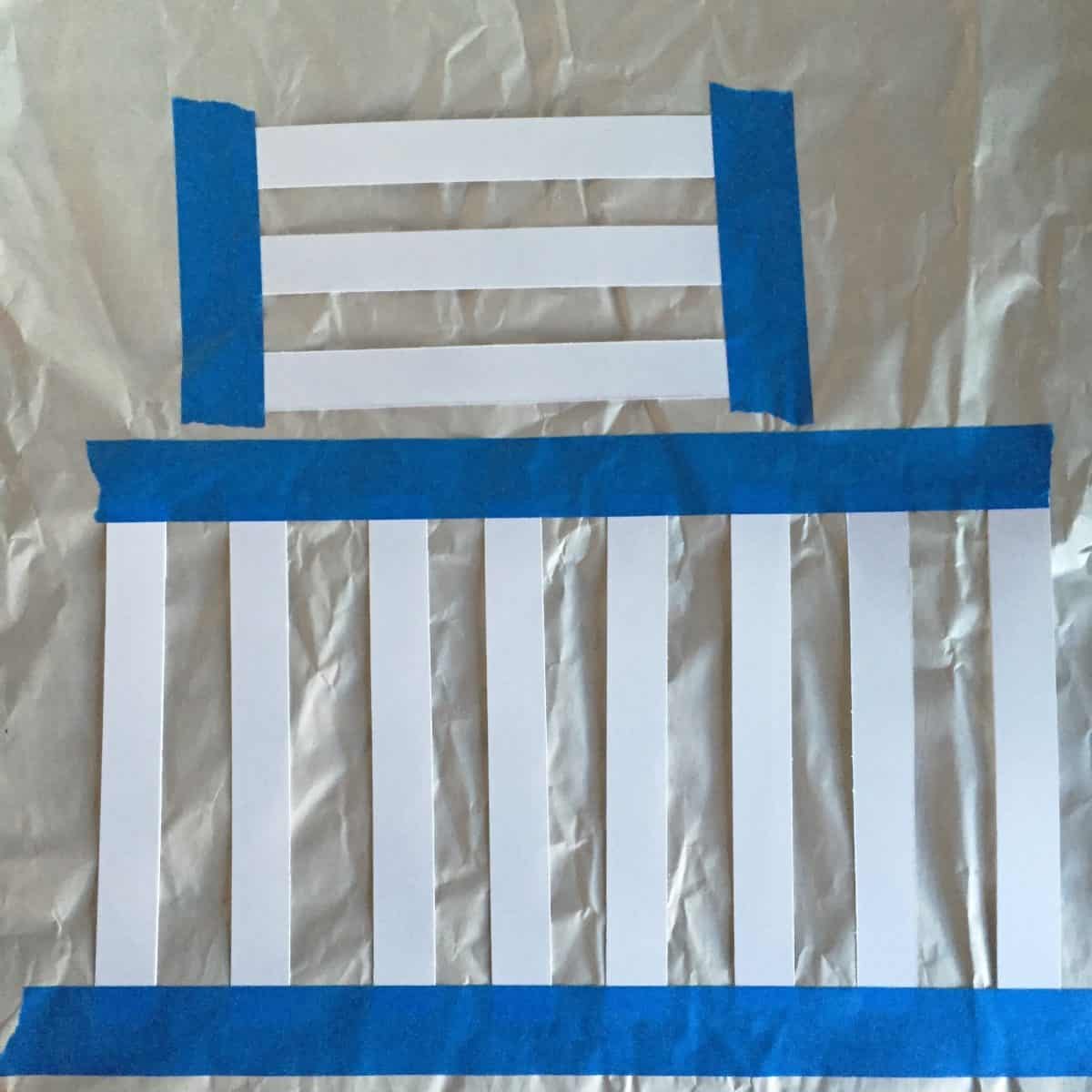 Ombre Bookmarks - A Quick Kids Craft - Twitchetts