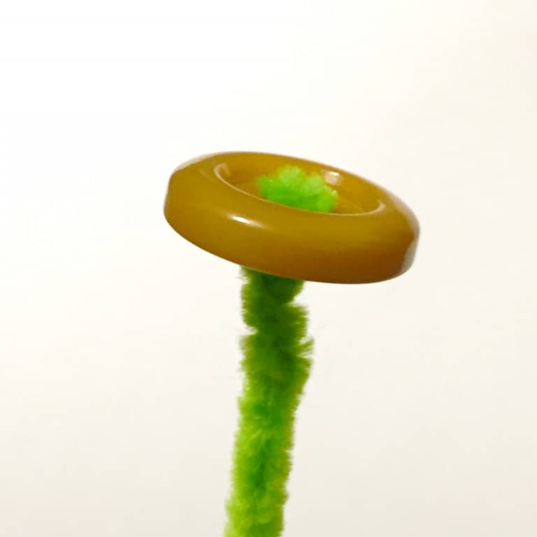 No Sew Button Snake - Fine Motor Fun - Twitchetts