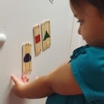 15 Easy Shape Crafts perfect for teaching shapes to preschoolers