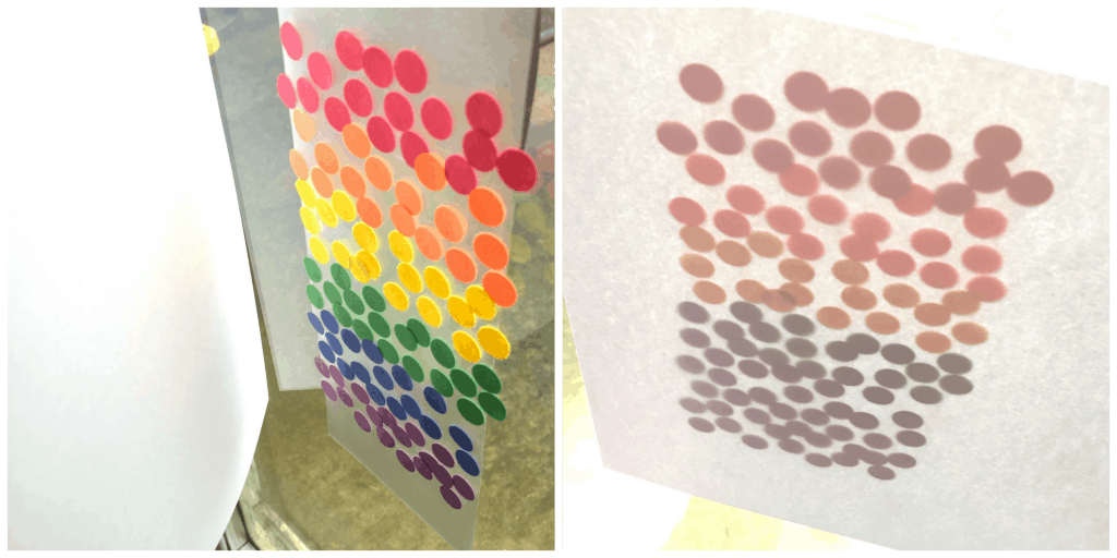 Rainbow Bookmarks - Construction Paper Crafts for Kids - Twitchetts