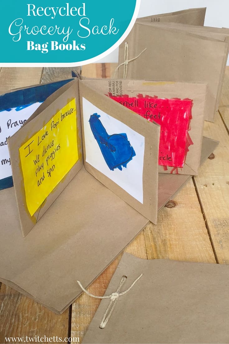 Recycled Grocery Sack Craft - Twitchetts