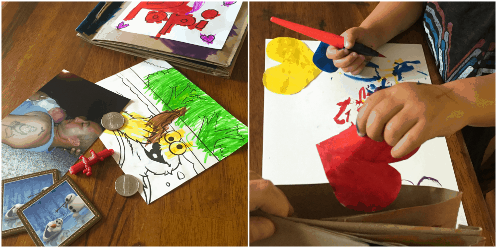 Recycled Grocery Sack Craft - Twitchetts