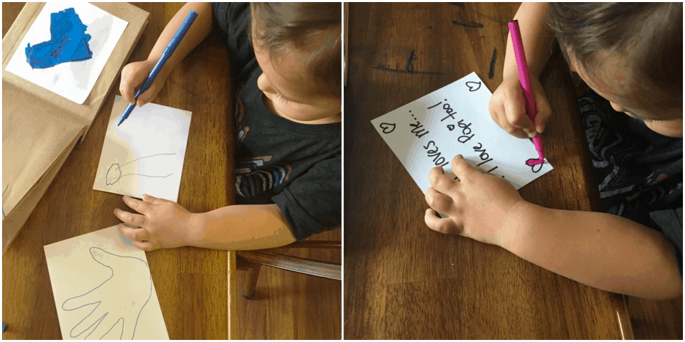 Recycled Grocery Sack Craft - Twitchetts