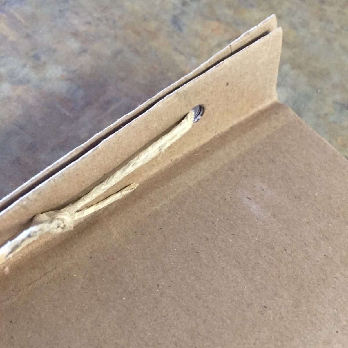 Recycled Grocery Sack Craft - Twitchetts