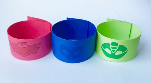 How to make easy PJ Masks party printables - Twitchetts
