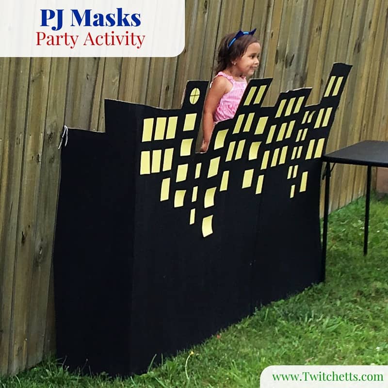 PJ Masks Party Activity - Twitchetts