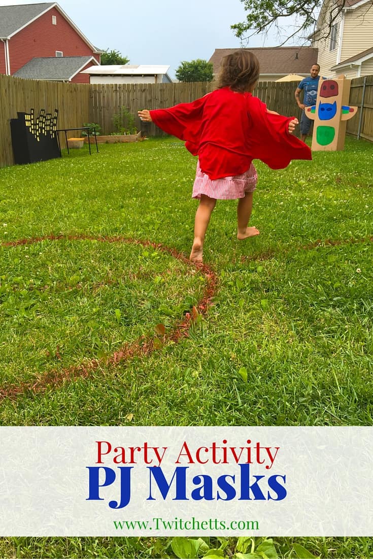PJ Masks Party Activity - Twitchetts