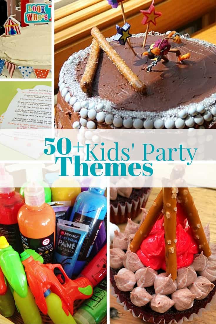 Kids Party Theme Roundup - Twitchetts