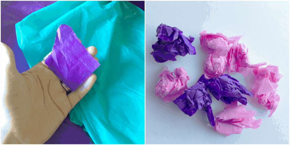 Tissue Paper Butterflies - Twitchetts