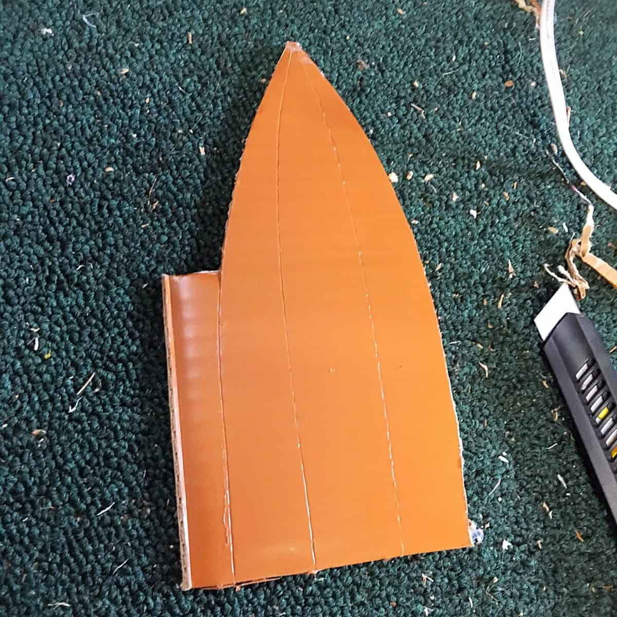 Cardboard Dragon ~ A Fun Party Activity - Twitchetts