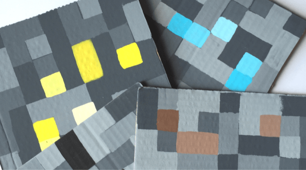 12 awesome cardboard crafts for kids to make and play with - Twitchetts