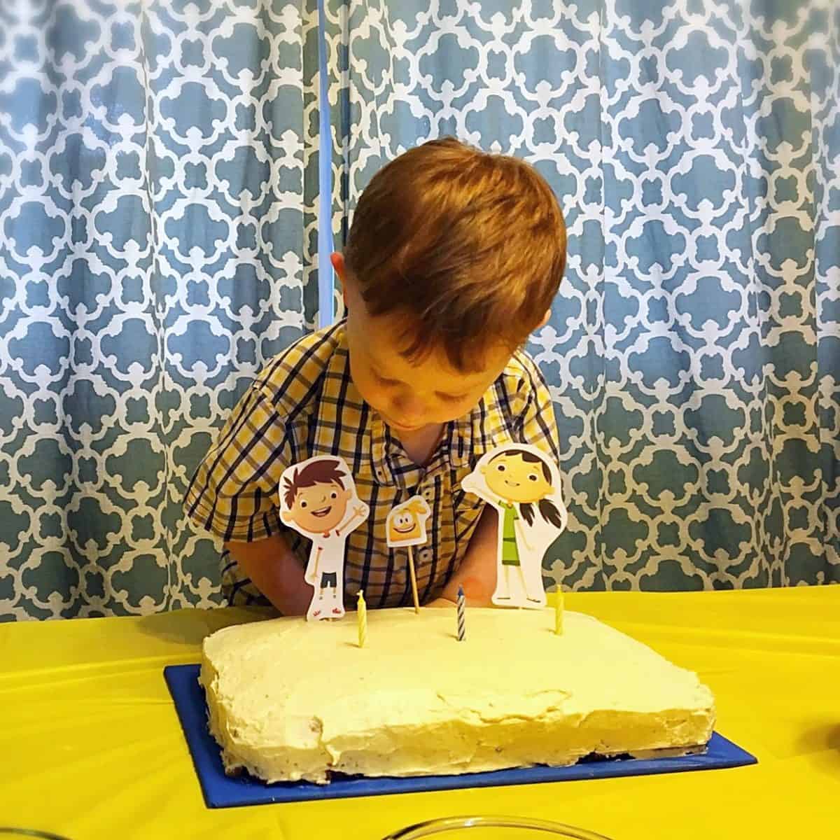 Justin Time Birthday Party ~ Mr. Monster's Third Birthday - Twitchetts