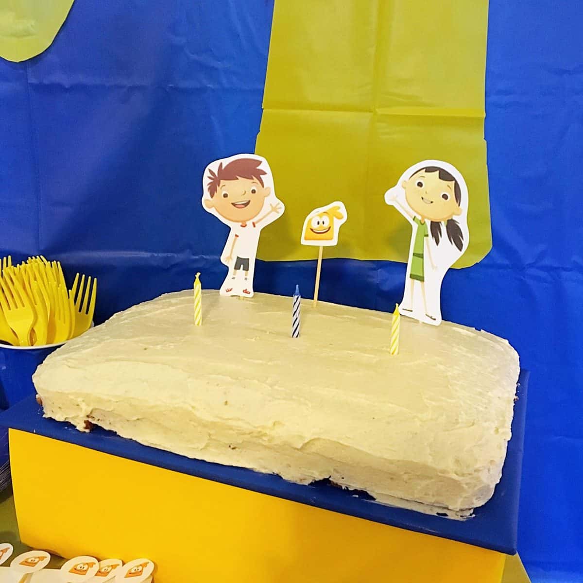 Justin Time Birthday Party ~ Mr. Monster's Third Birthday - Twitchetts