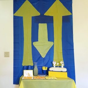 Justin Time Birthday Party ~ Mr. Monster's Third Birthday - Twitchetts