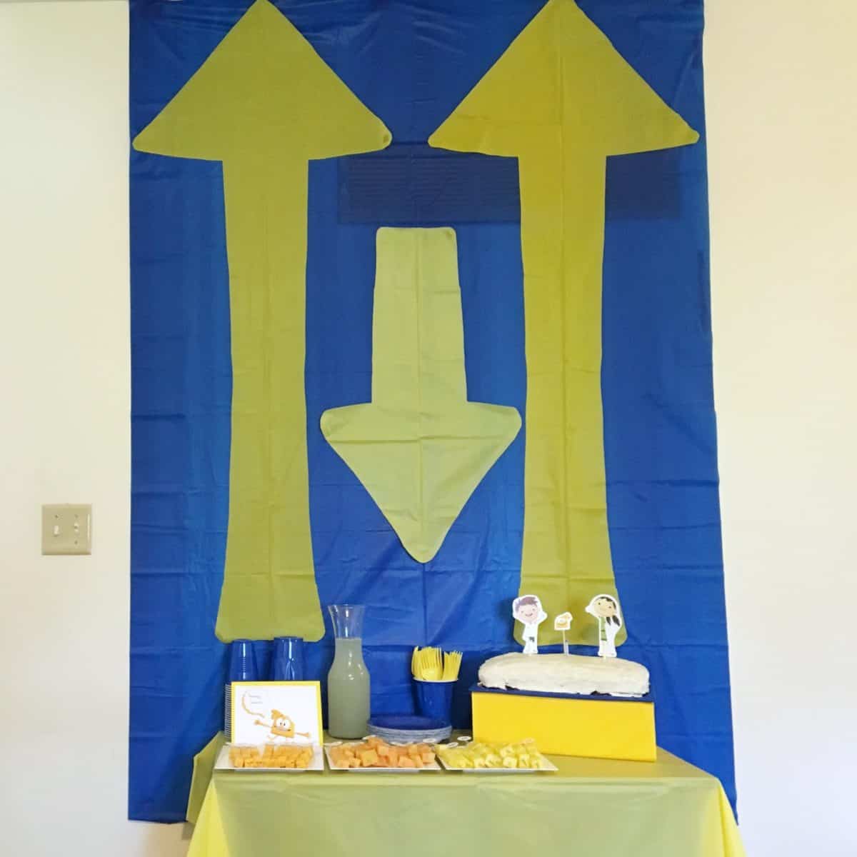 Justin Time Birthday Party ~ Mr. Monster's Third Birthday - Twitchetts