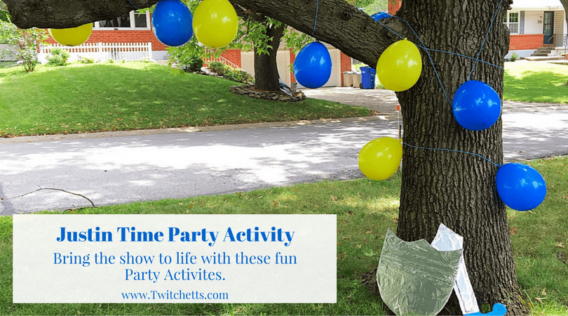 Justin Time Party Activity ~ Bring The Episodes To Life - Twitchetts