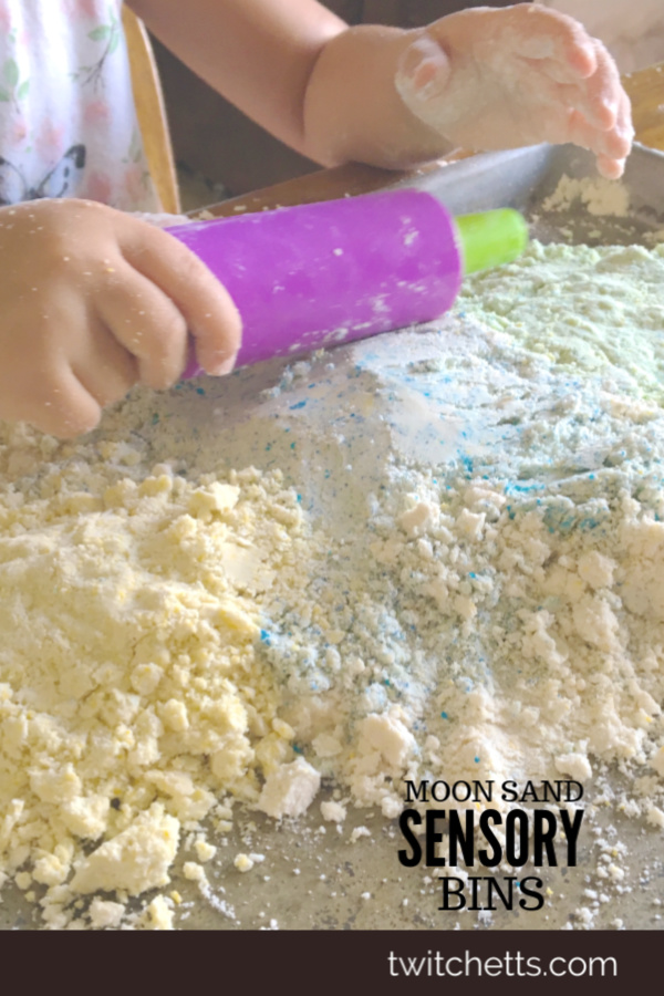 Easy DIY Moon Sand Recipe: Taste-safe sensory fun - Twitchetts