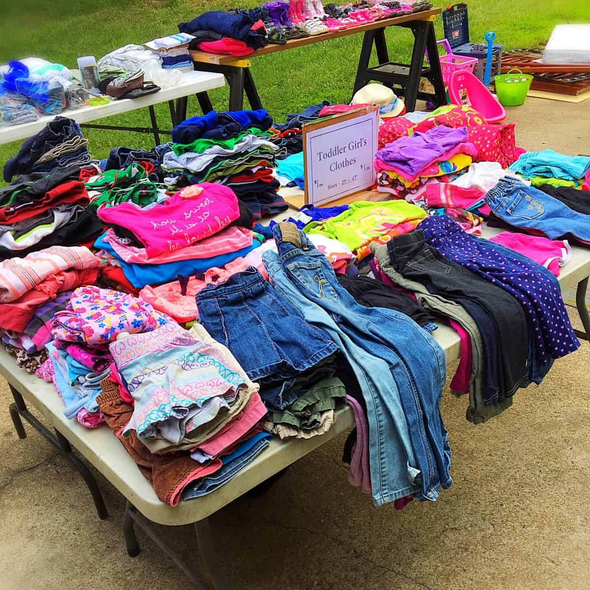 Printable Garage Sale Kit - Twitchetts