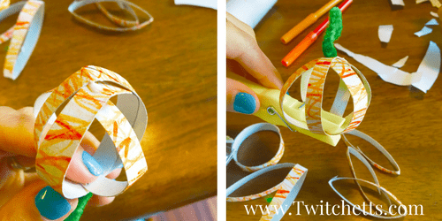 Toilet Paper Tube Pumpkins ~ A Fall Craft - Twitchetts