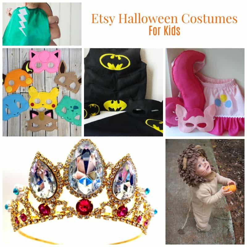 Handmade Halloween Costumes ~ An Etsy Roundup - Twitchetts