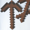 How to make a DIY Minecraft Pickaxe out of Cardboard - Twitchetts