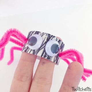 26 easy Pipe Cleaner Animals for kids to make - Twitchetts