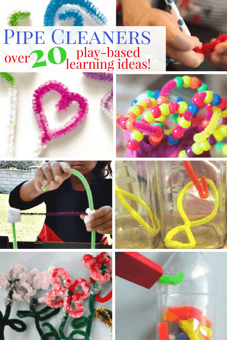Pipe Cleaner Crafts and Activities - Twitchetts