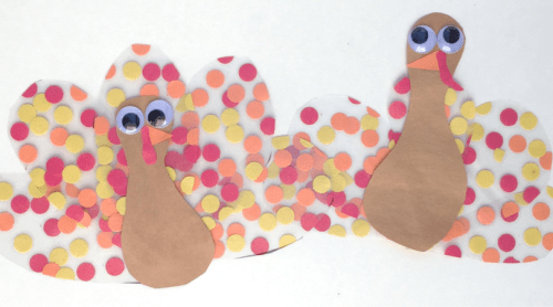 16 Fall construction paper crafts for kids - Twitchetts