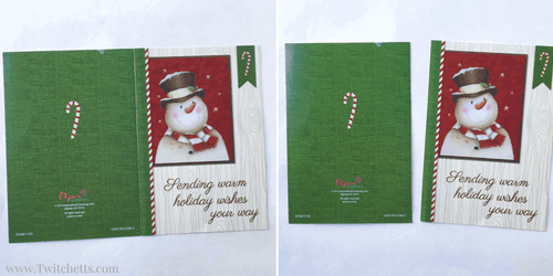 Christmas Card Puzzles a Simple Kids Boredom Buster - Twitchetts